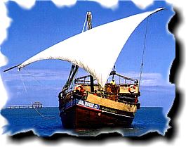 Tamarind Dhow in Mombasa - Tour With Kenya Beach Travel Ltd